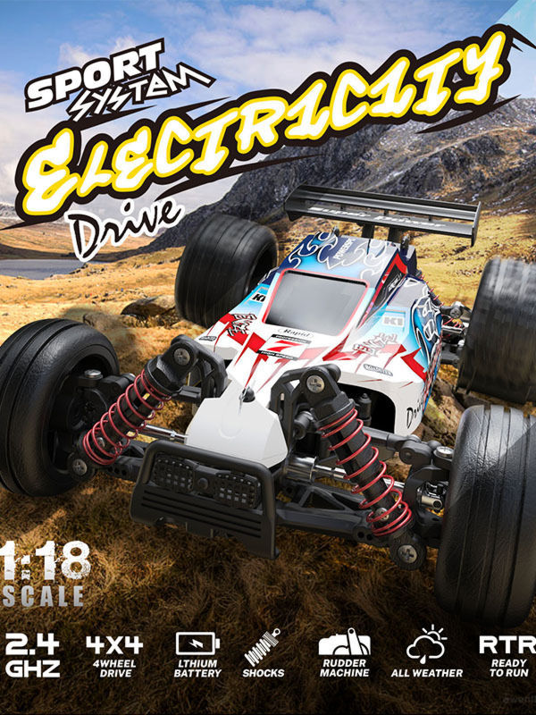 Buy China Wholesale 1:18 Full-scale Four-wheel Drive Remote Control ...