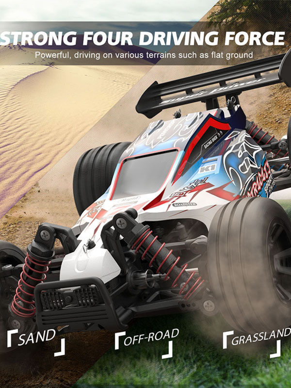 Buy China Wholesale 1:18 Full-scale Four-wheel Drive Remote Control ...