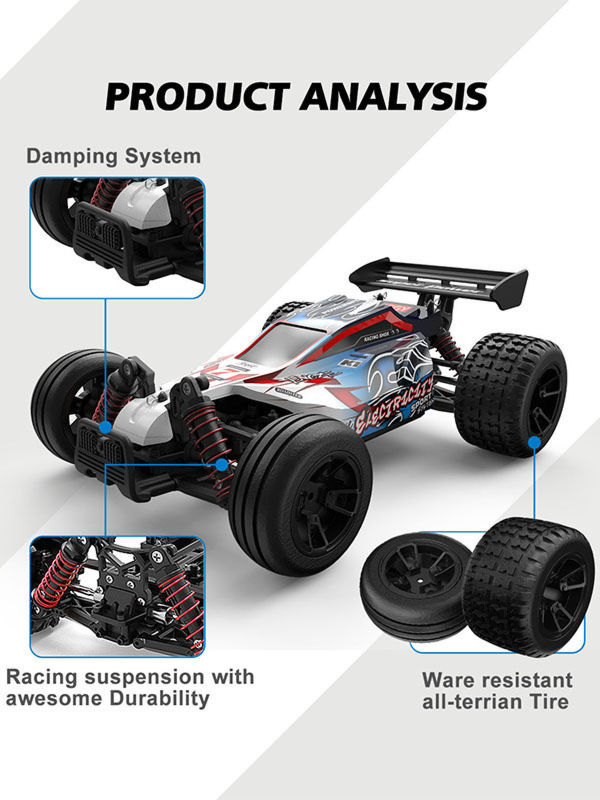 Buy China Wholesale 1:18 Full-scale Four-wheel Drive Remote Control ...