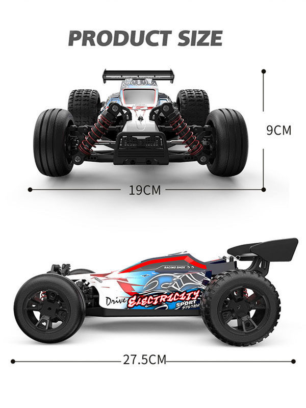 Buy China Wholesale 1:18 Full-scale Four-wheel Drive Remote Control ...