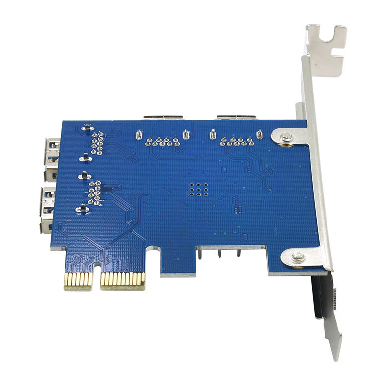 Achetez en gros Carte Graphique Pci-e Usb3.0 Pci-e 1x à 4 Port Usb 3.0 ...