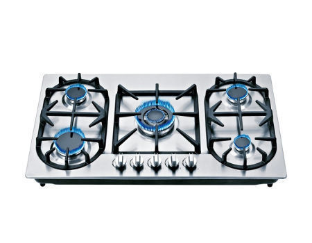 Buy Wholesale China 4 Burner Gas Stove Auto Ignition Glass Top Delicate ...