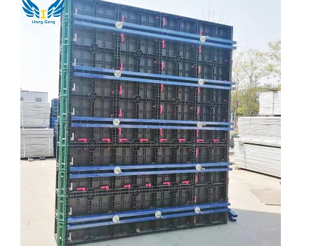 Plastic Formwork Column Formwork For Concrete Construction, Plastic ...