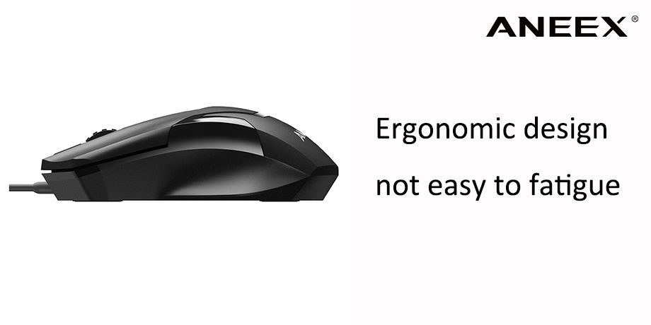 Buy China Wholesale Factory New Oem Wired Optical Mouse Ergonomic High ...