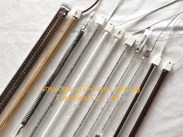 High Quality Near Infrared Halogen Lamp 378mm 2500w For Injection ...