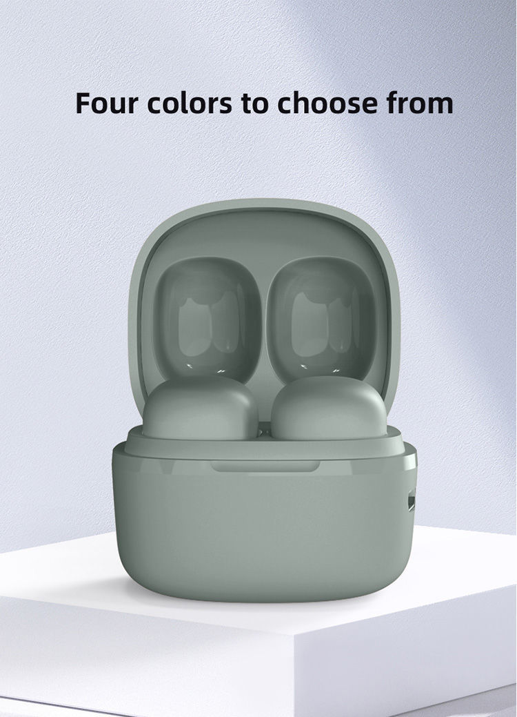 Tws T3 Wireless Earphones Bluetooth Earbuds Stereo Noise Cancelling ...