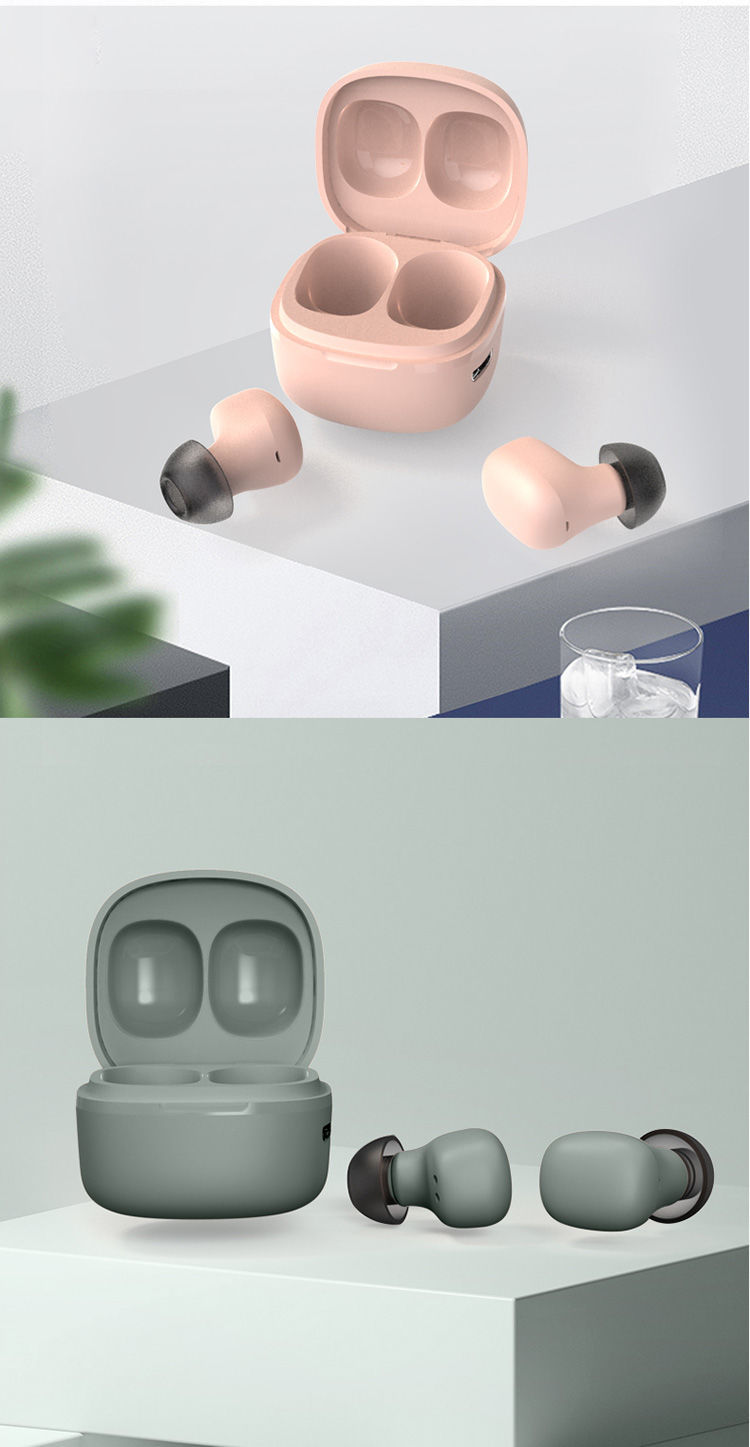 Tws T3 Wireless Earphones Bluetooth Earbuds Stereo Noise Cancelling ...