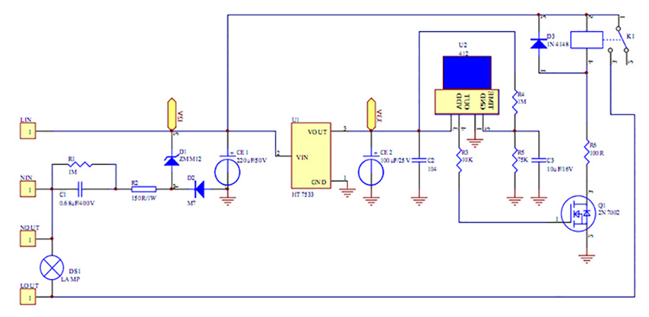 Smart Digital Human Pir Motion Sensor Bs412 For Security Homes Toys And ...