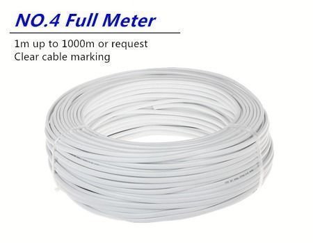 Buy Wholesale China 22/4 22 Awg 4c Pure Copper Conductors Shielded Security Stranded Alarm Cable ...