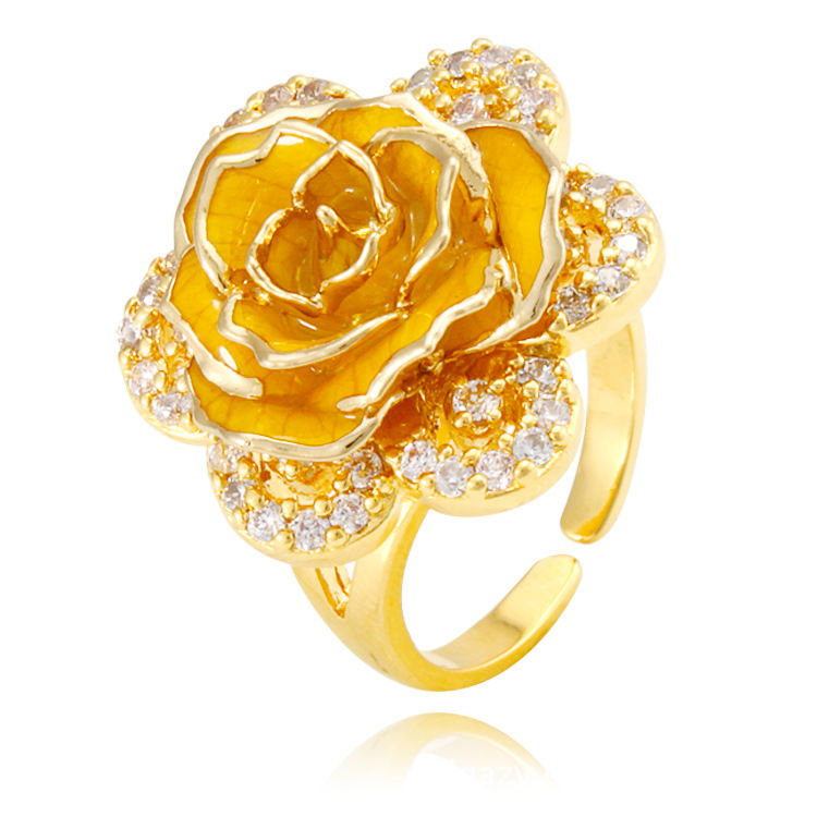 Buy Wholesale China Forever Rose Real 24k Gold Rose Gift Manufacturer ...