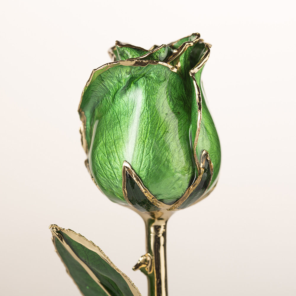 Buy Wholesale China Forever Rose Real 24k Gold Rose Gift Manufacturer ...