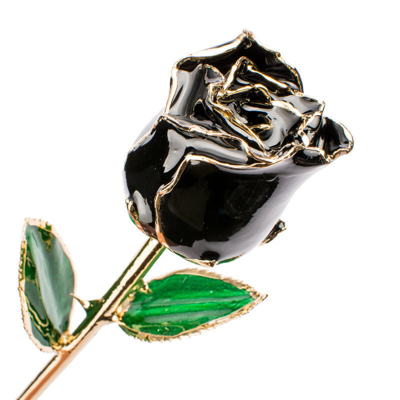 Buy Wholesale China Forever Rose Real 24k Gold Rose Gift Manufacturer ...