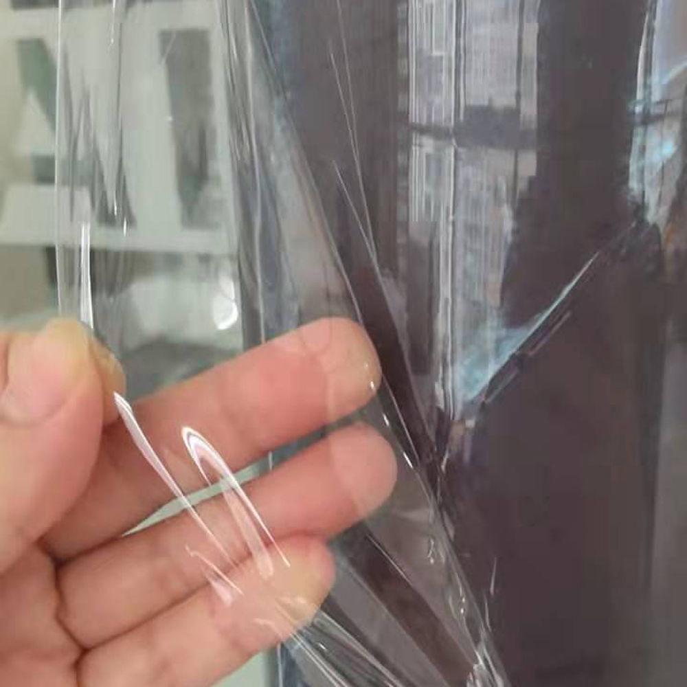Super Clear Pvc Film Transparent Soft Roll - Explore China Wholesale ...