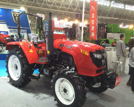 55hp Agricultural Machinery Lz554 Medium-sized Farm Tractor Used In ...