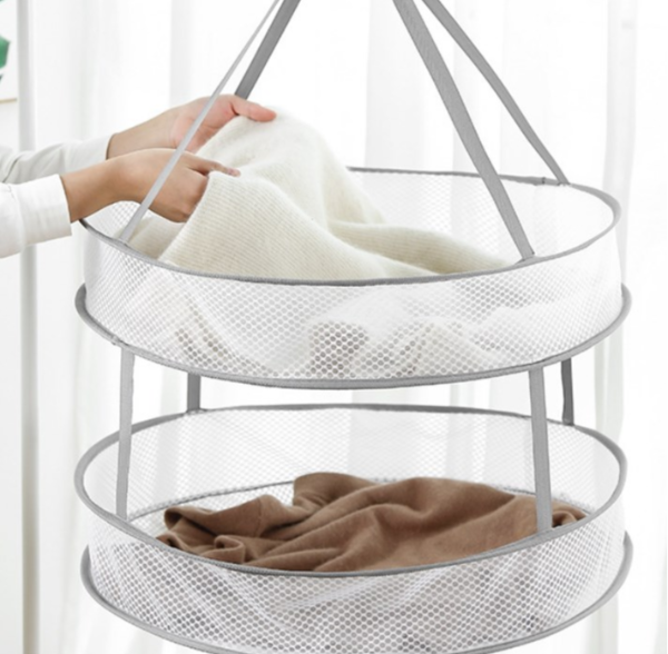 Buy Wholesale China Multi-function Bag Edge Drying Basket Double ...