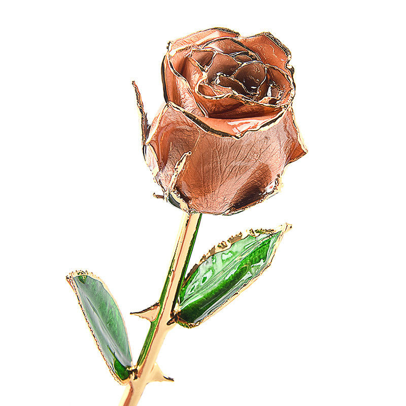 Buy Wholesale China 24k Gold Plated Rose True Flowers Gold Dipped Rose ...
