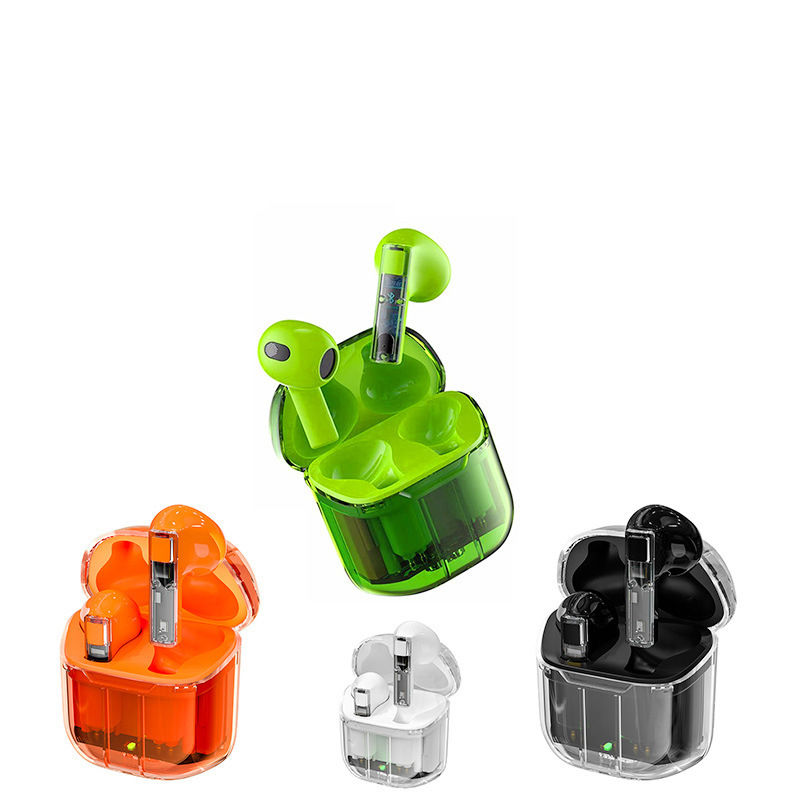 Buy Wholesale China Gaming Transparent Shell Earbuds V5.3 Tws Mini ...