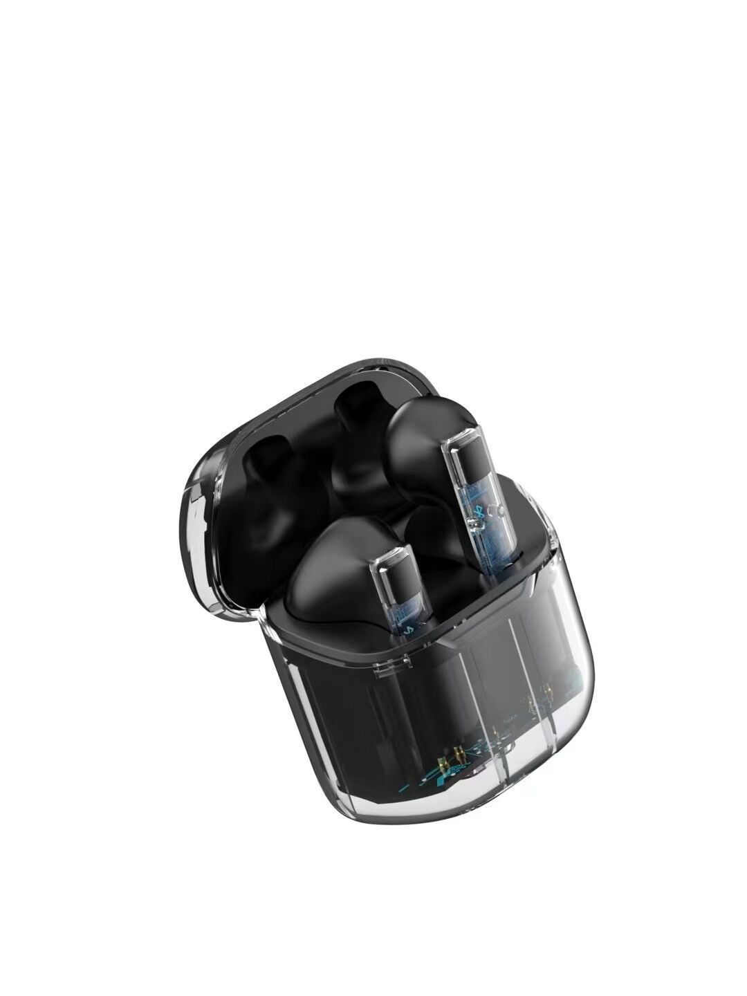 Buy Wholesale China Gaming Transparent Shell Earbuds V5.3 Tws Mini ...