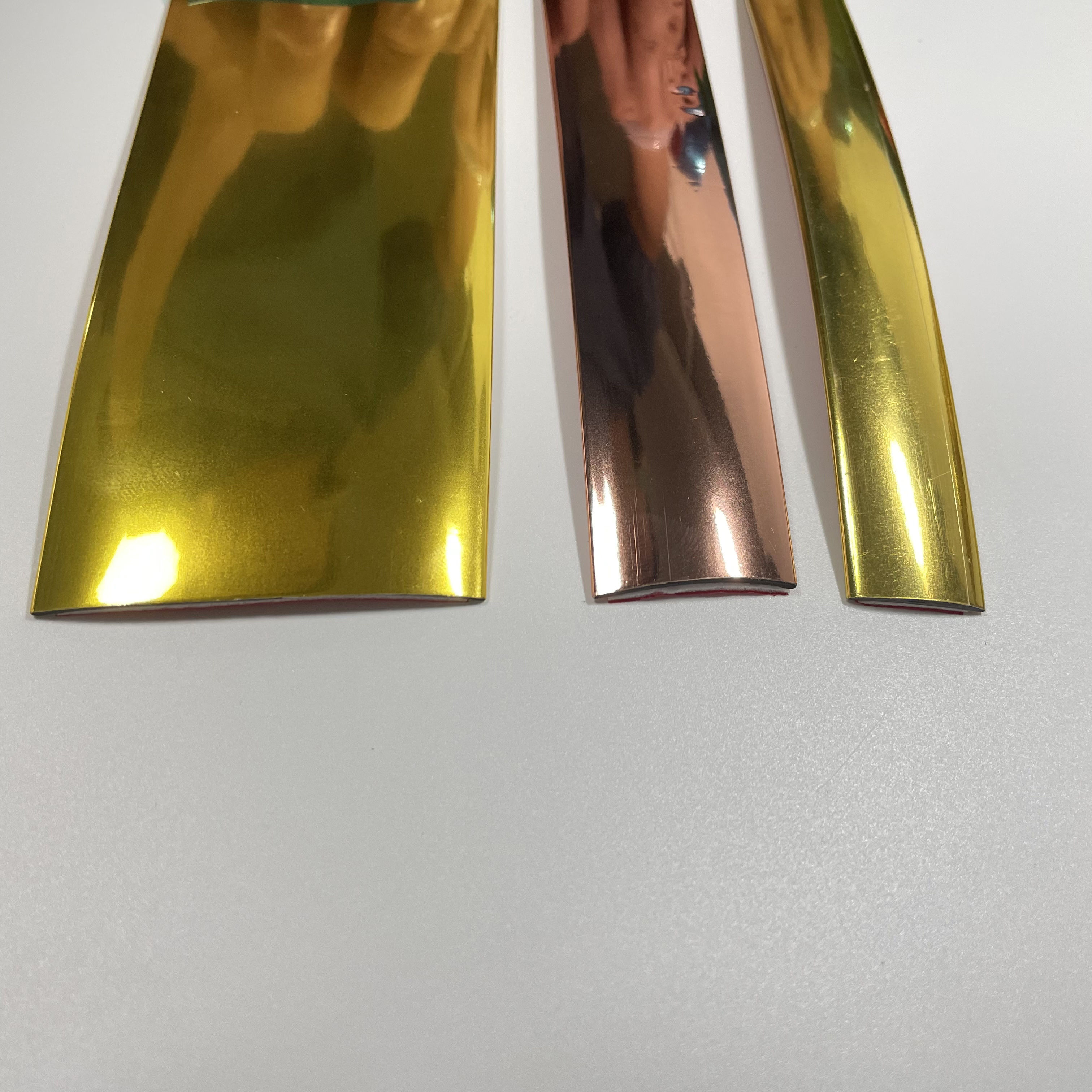 Buy Wholesale China Customized Chrome Golden Plastic Round Sofa Edge ...