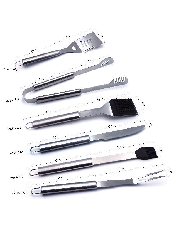 Buy Wholesale China Aluminum Box Bbq Tools Set Stainless Steel Bbq ...