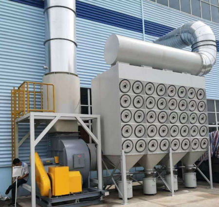 Buy China Wholesale Industrial Cartridge Filter Type Dust Collector ...
