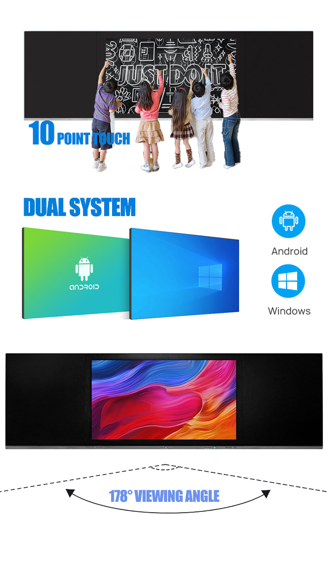 Factory Wholesale Price Nano Smart Education Active Board Digital ...