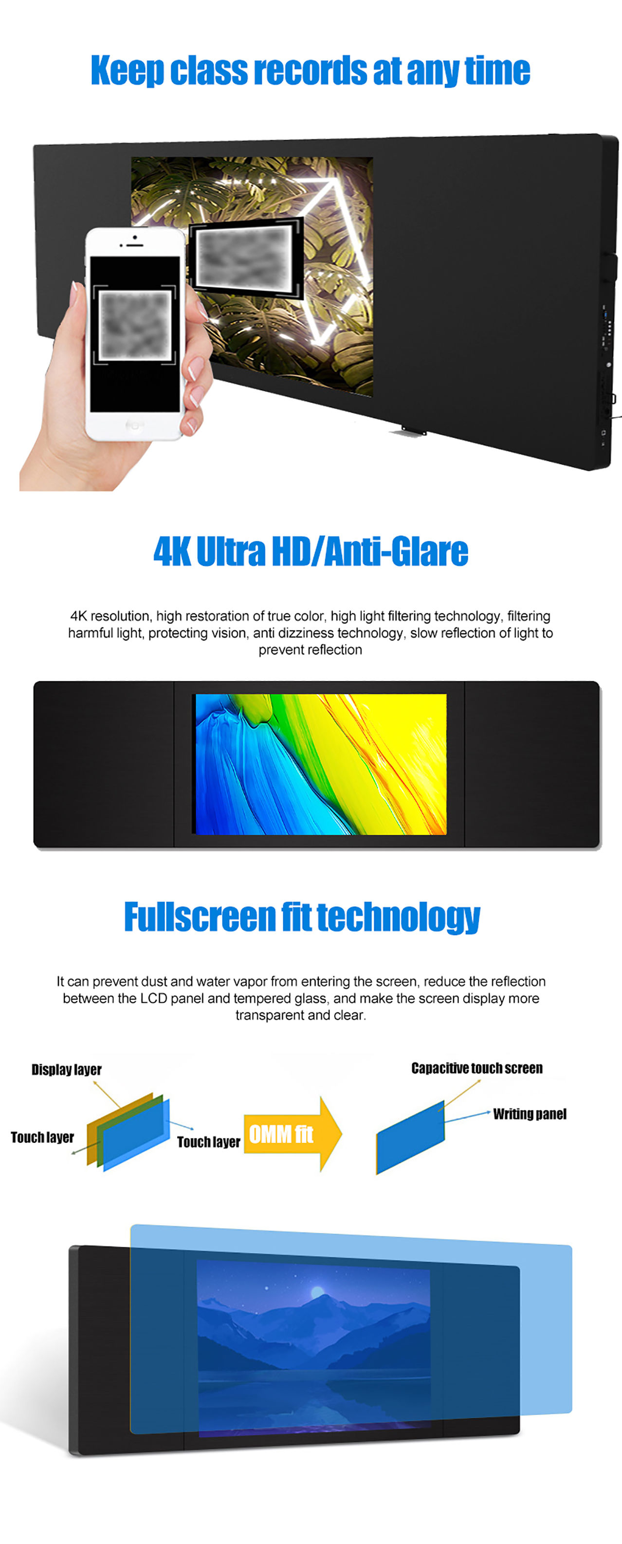 Factory Wholesale Price Nano Smart Education Active Board Digital ...