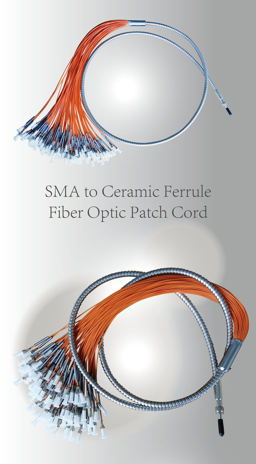 Buy China Wholesale Sma 905 Connector Energy Fiber Patch Cord Multi ...