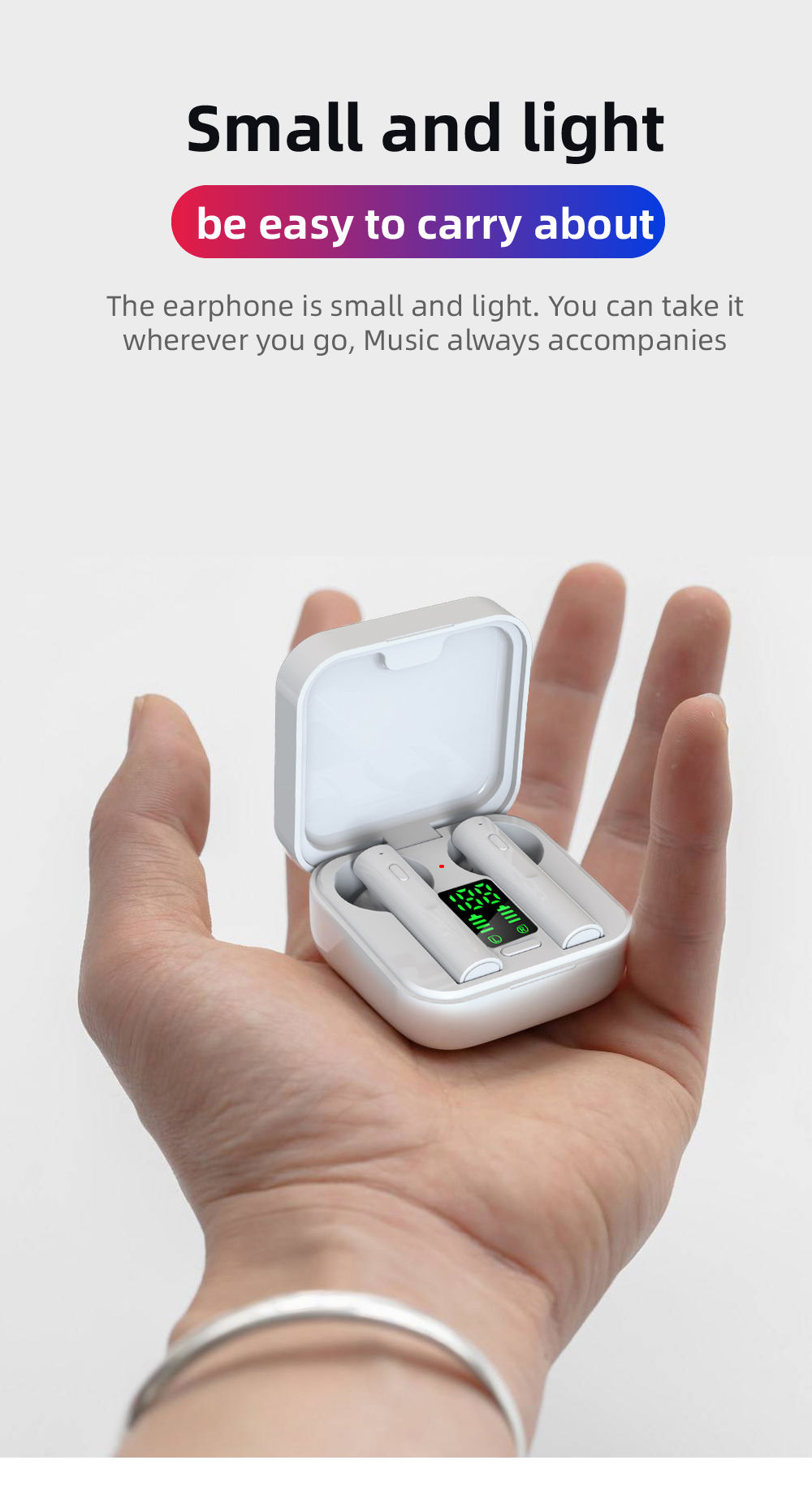 Buy Wholesale China Solar Charging Tws Earphone Tws Wireless Headset ...