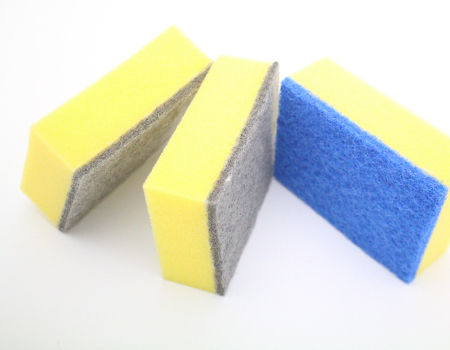 Magic Durable Dish Sponge Kitchen Cleaning Dishwashing Sponge - China ...