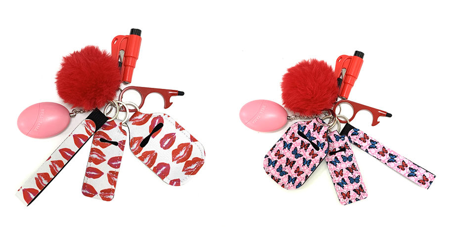 Buy Wholesale China 7pcs Fashion Safety Siren Weapon Women Personal ...