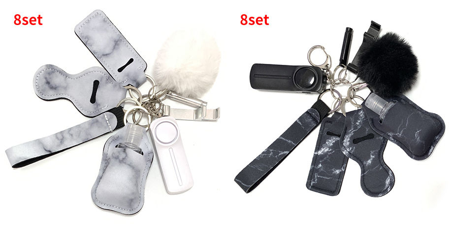 Buy Wholesale China Custom Wholesale 8pcs Self Defense Keychain Bulk ...