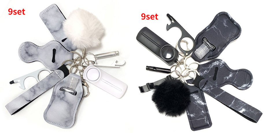 Buy Wholesale China New 9pcs/set Self Defence Kawii Accessories Bulk ...