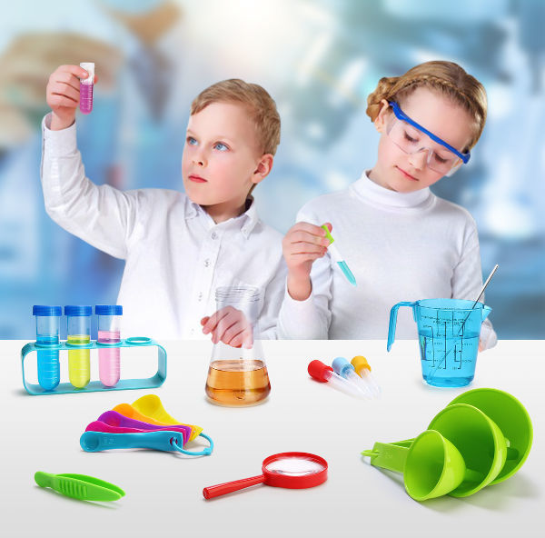 Science Lab Science Experiments Kit, Diy Educational Learning Toys ...