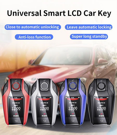 Buy Wholesale China Anti-drop Anti-scratch Smart Lcd Car Key For ...