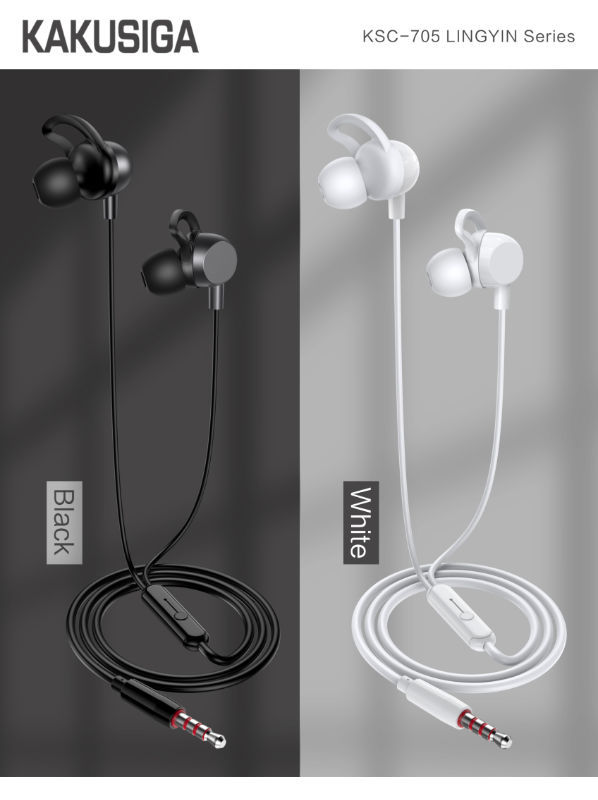 Buy Wholesale China Kakusiga New In-ear Earphones With Mic At Factory ...