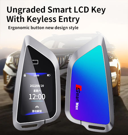 Buy Wholesale China Car Smart Remote Control Key Lcd Display Smart ...