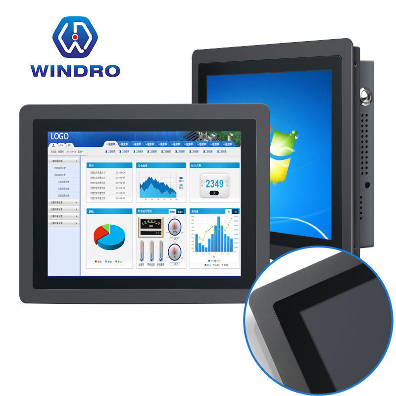 Buy Wholesale China 17 Inch Industrial All In One Pc Embedded/wall ...