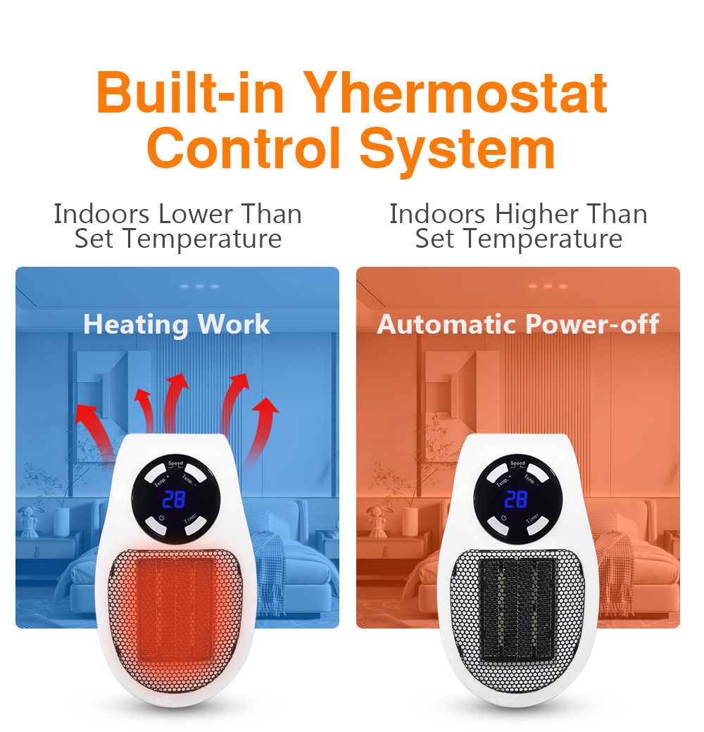 Factory Direct High Quality China Wholesale Electric Heater Portable ...