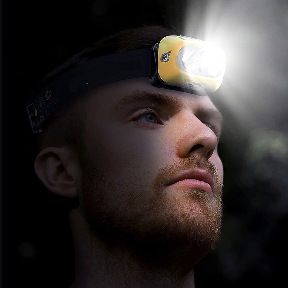 Buy Wholesale China 300lm Ultra Slim Camping Led Headlamp, With Type-c ...