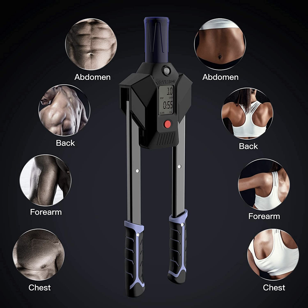 Workout Equipment Twister Arm Exerciser Adjustable Hydraulic Power ...