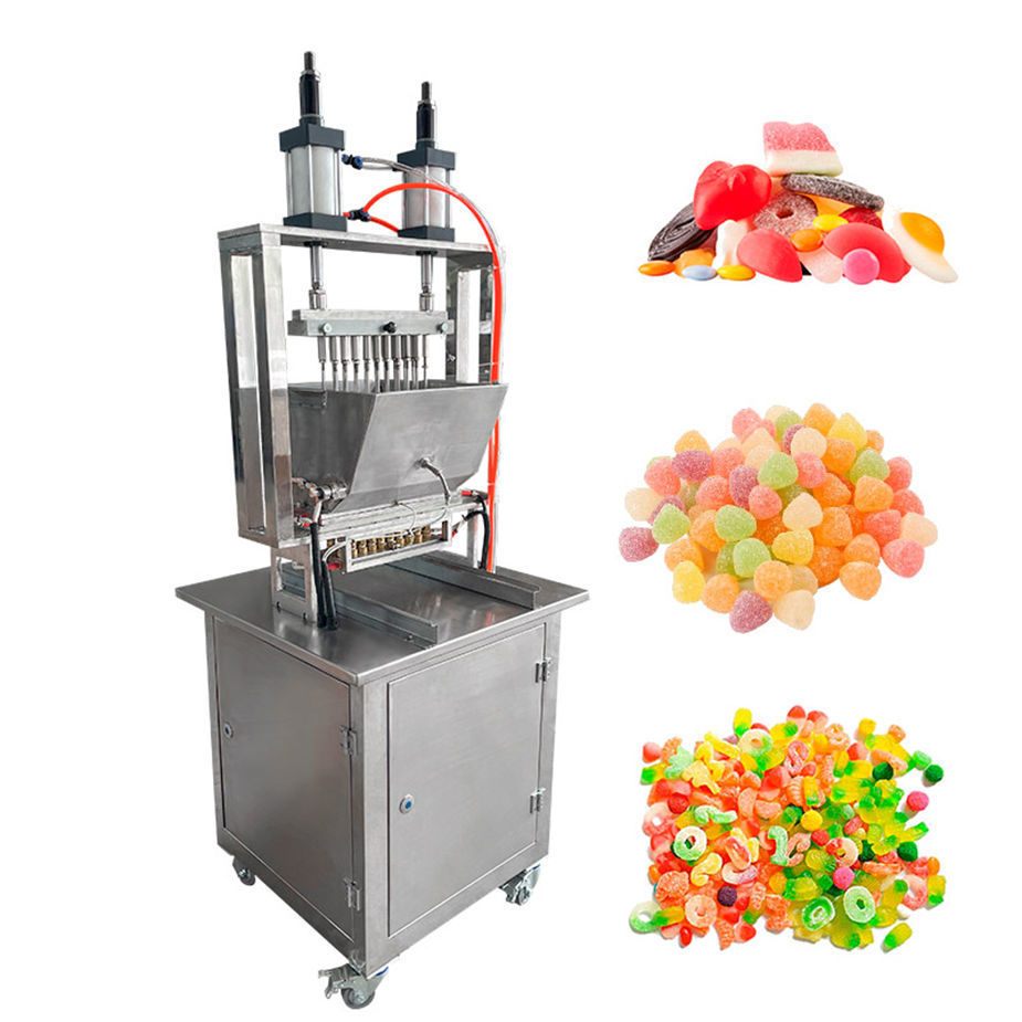 Buy Wholesale China Small Hard Lollipop Gummy Bear Candy Making Machine ...