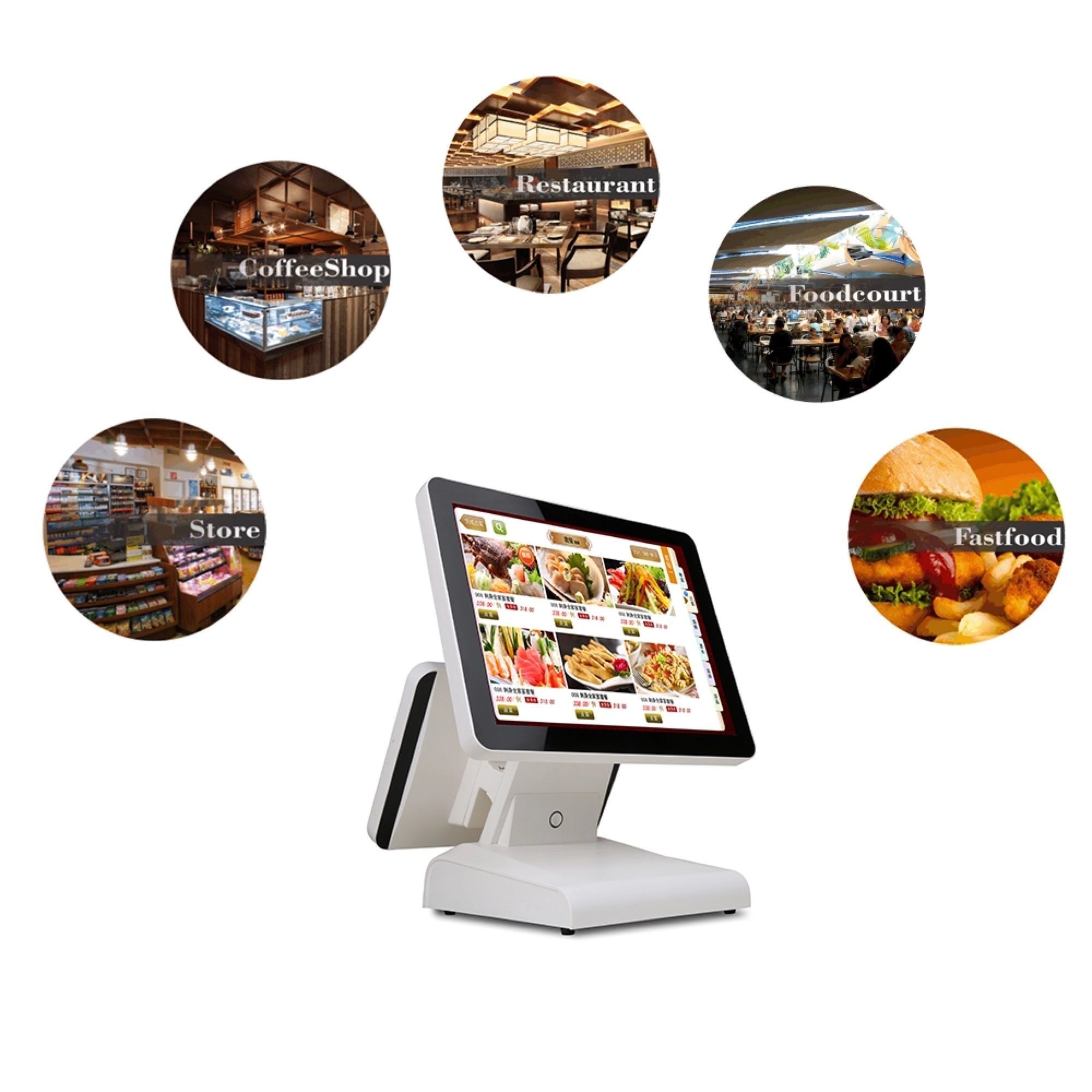 Bulk Buy China Wholesale Low Cost 15.6 Android Pos System Capacitive ...