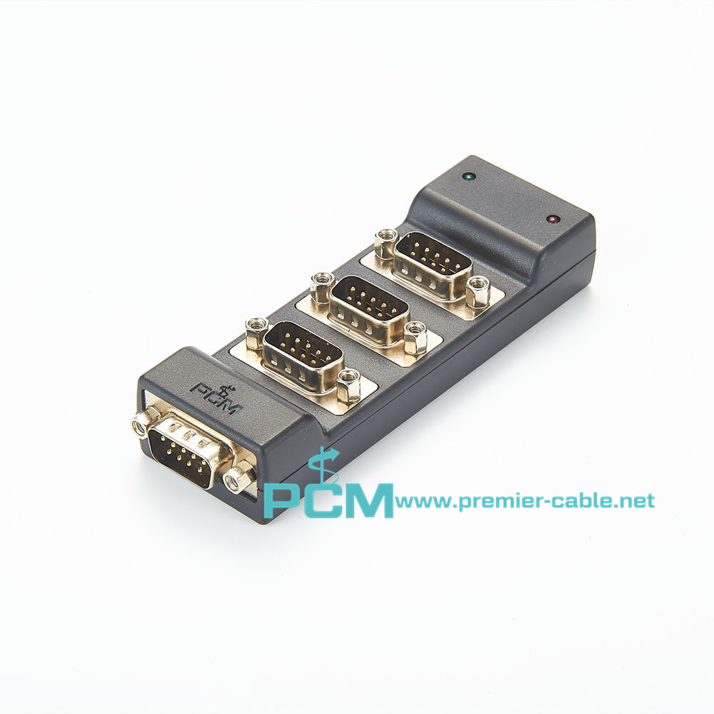 Buy Wholesale China Can Breakout Splitter Hub With Db9 Connector & Can Bus Hub D-sub Db9 at USD ...