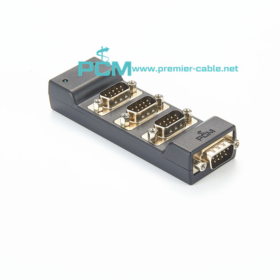 Buy Wholesale China Can Breakout Splitter Hub With Db9 Connector And Can