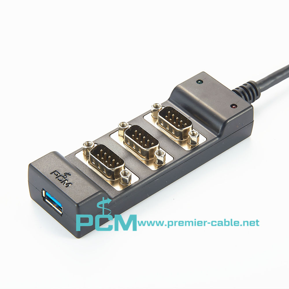 Buy Wholesale China Can Breakout Splitter Hub With Db9 Connector & Can Bus Hub D-sub Db9 at USD ...