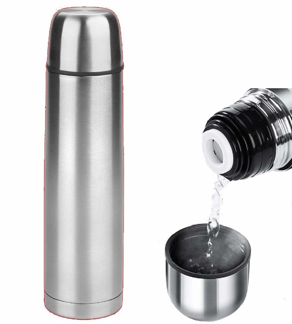 34 Ounce Coffee Thermos | Large Thermal Water Bottle For Tea Hot & Cold ...