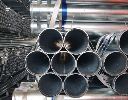 Buy Wholesale China Erw Galvanized Steel Round Pipe And Steel Carbon ...