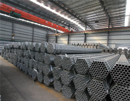 Buy Wholesale China Erw Galvanized Steel Round Pipe And Steel Carbon ...