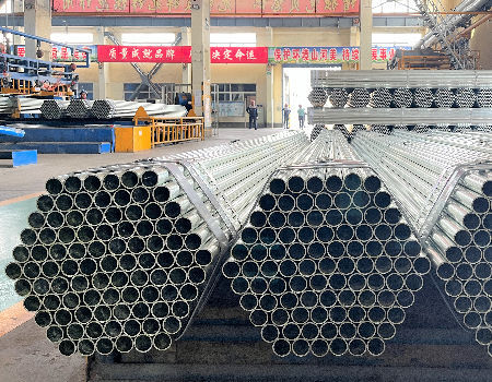 Buy Wholesale China Erw Galvanized Steel Round Pipe And Steel Carbon ...